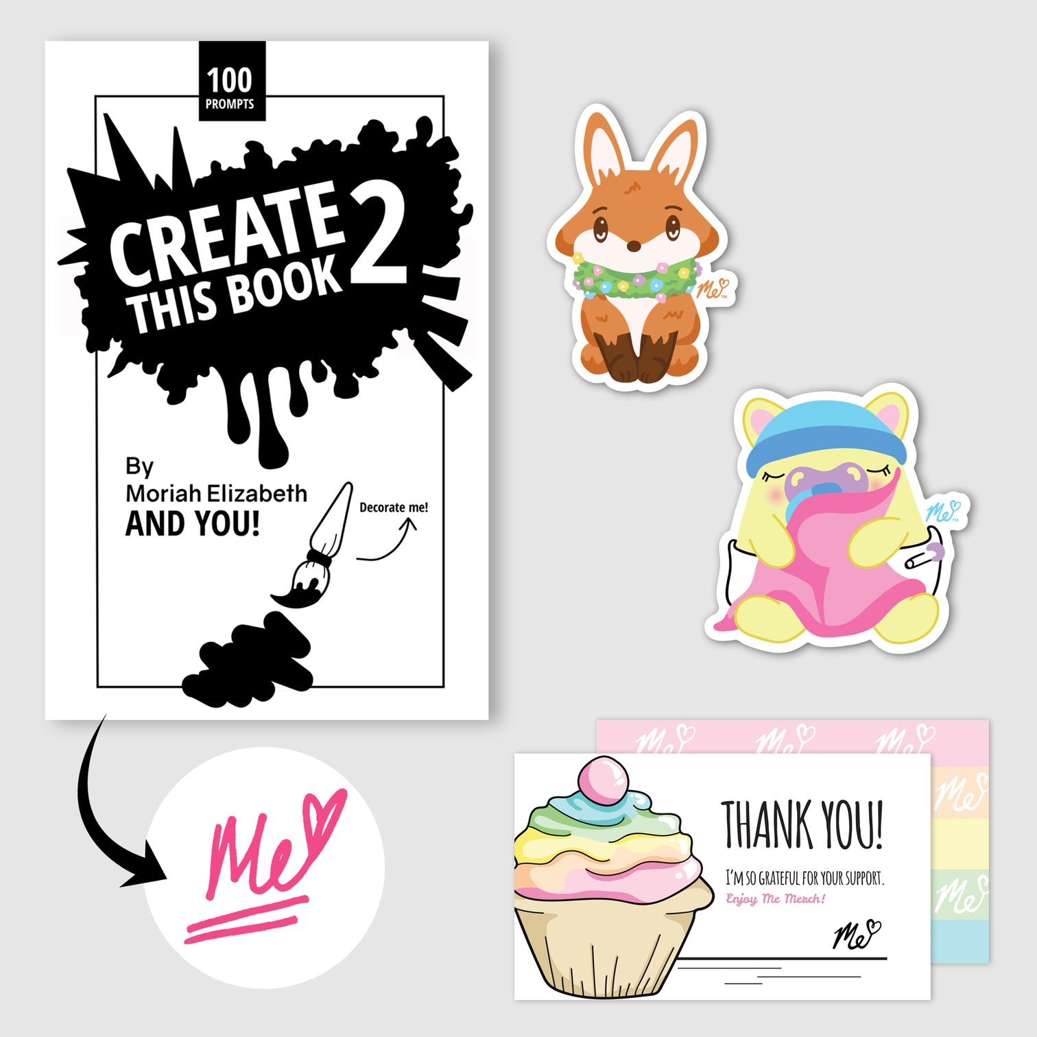 Signed Book Bundle! – ME Merch