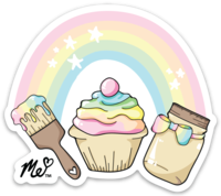 "ME Classics" Vinyl Decal Set of 4 – ME Merch